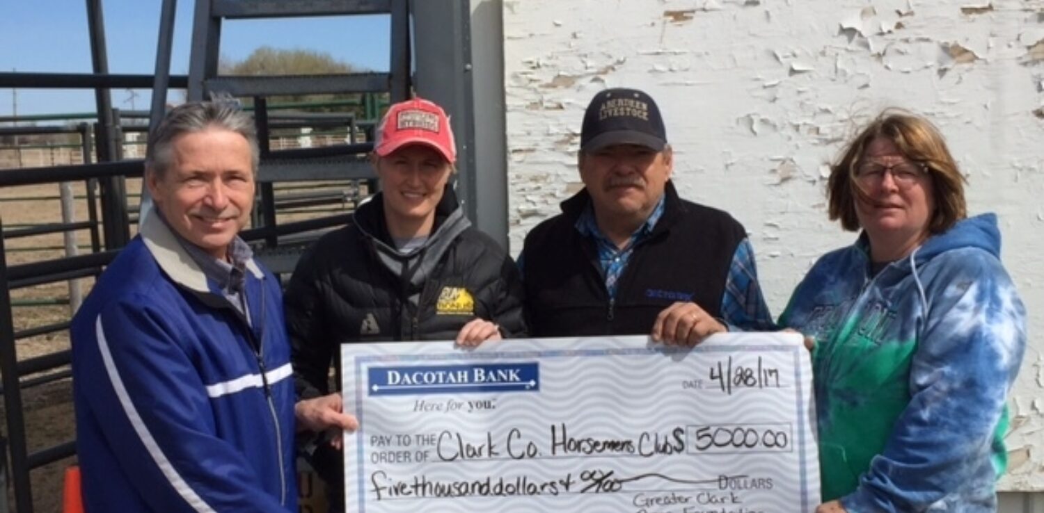 Clark Area Foundation | South Dakota Community Foundation