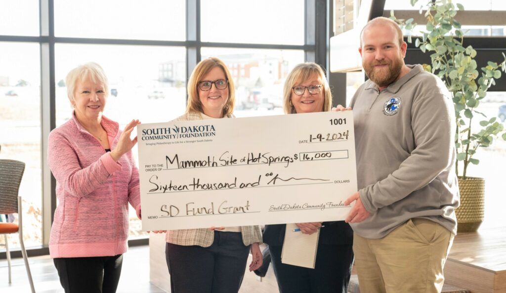 West River Nonprofits Awarded… | South Dakota Community Foundation