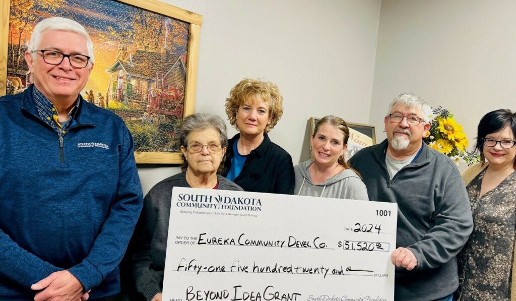 $51,620 awarded to Eureka… | South Dakota Community Foundation