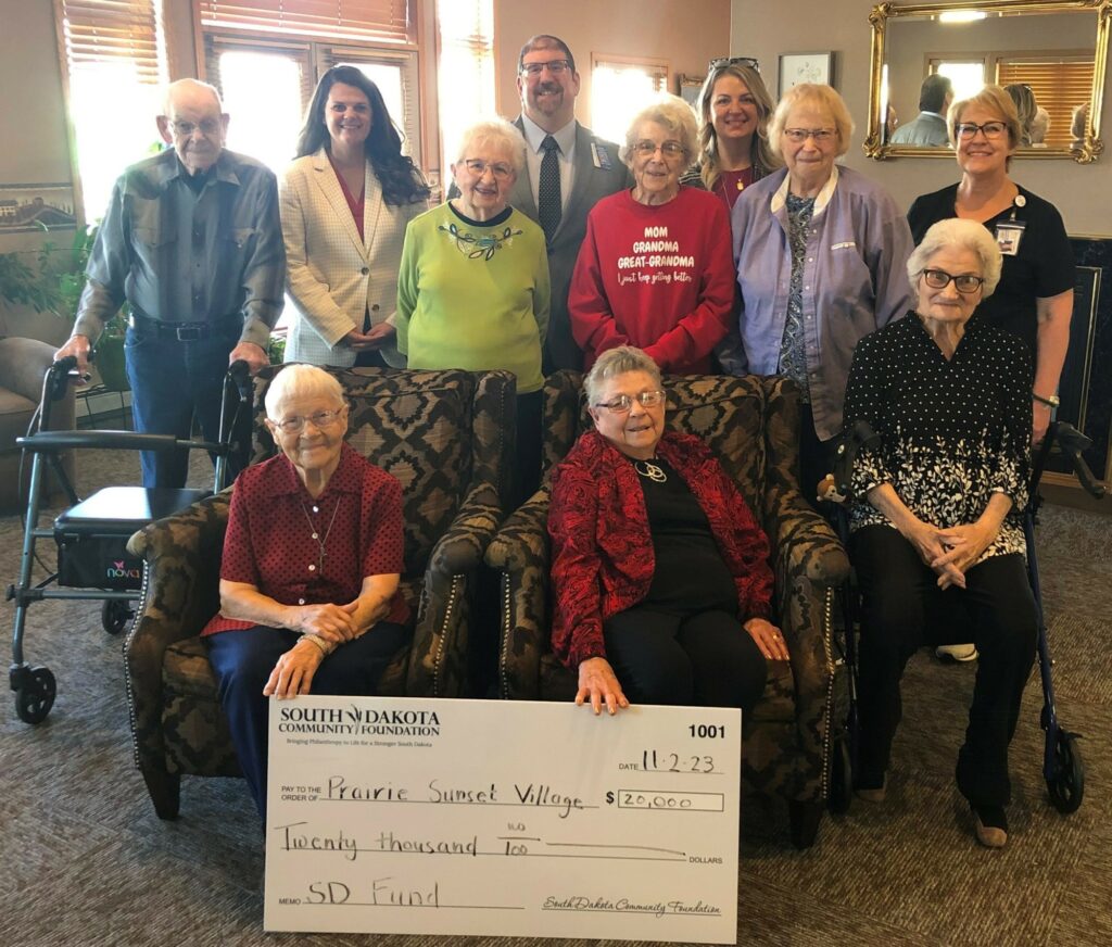 $20,000 Awarded to Mobridge… | South Dakota Community Foundation