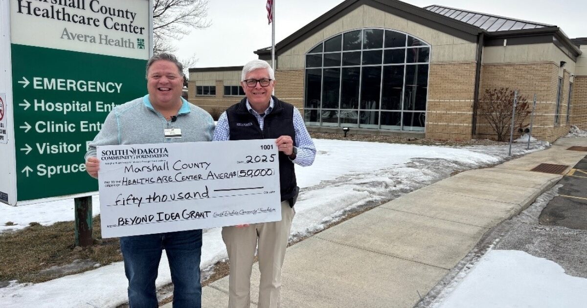 Marshall County Healthcare Center… | South Dakota Community Foundation