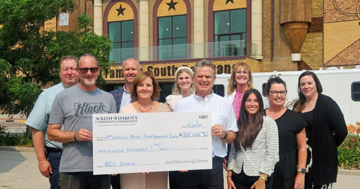 Mitchell Area Development… | South Dakota Community Foundation