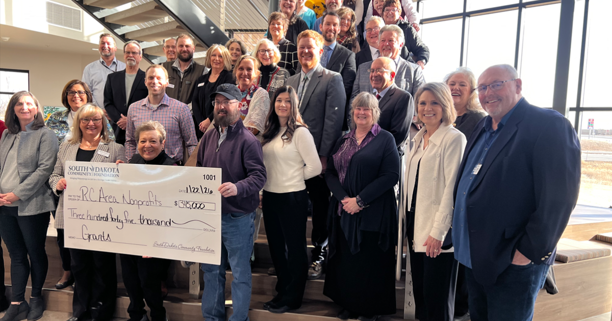 Black Hills area nonprofits… | South Dakota Community Foundation