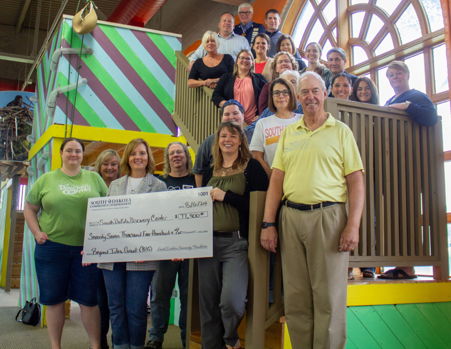 South Dakota Discovery Center… | South Dakota Community Foundation