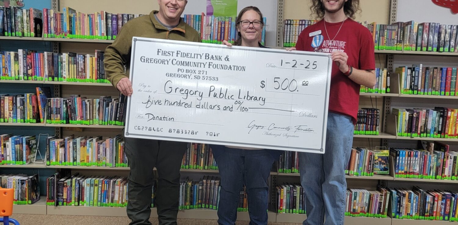 First Fidelity Bank & Gregory… | South Dakota Community Foundation