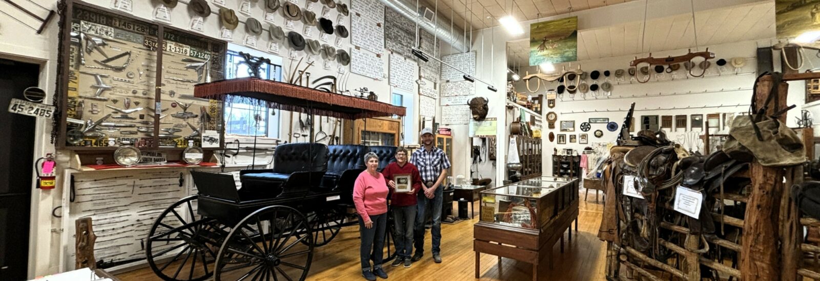 Verendrye Museum Recognized for… | South Dakota Community Foundation