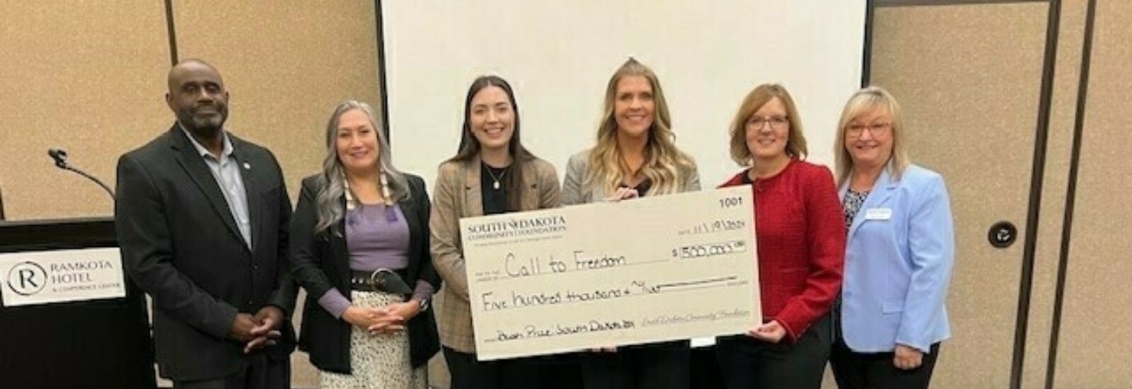 A Conversation with our 2024 Bush… | South Dakota Community Foundation