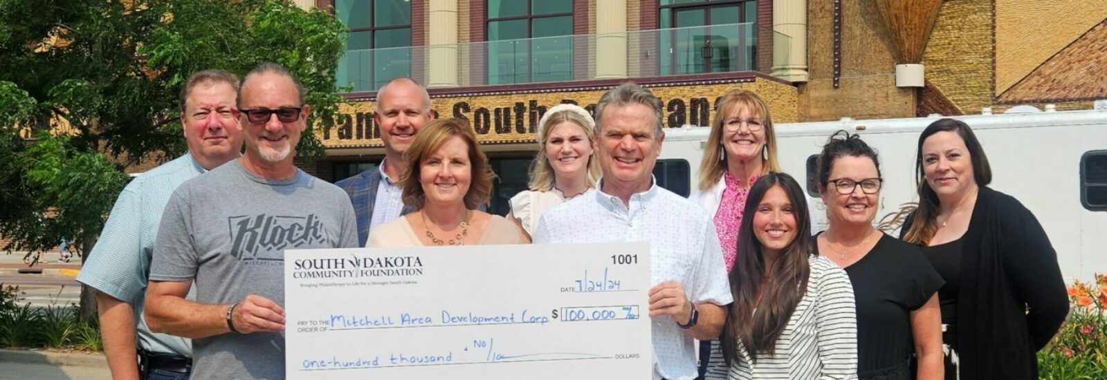 Mitchell Area Development… | South Dakota Community Foundation