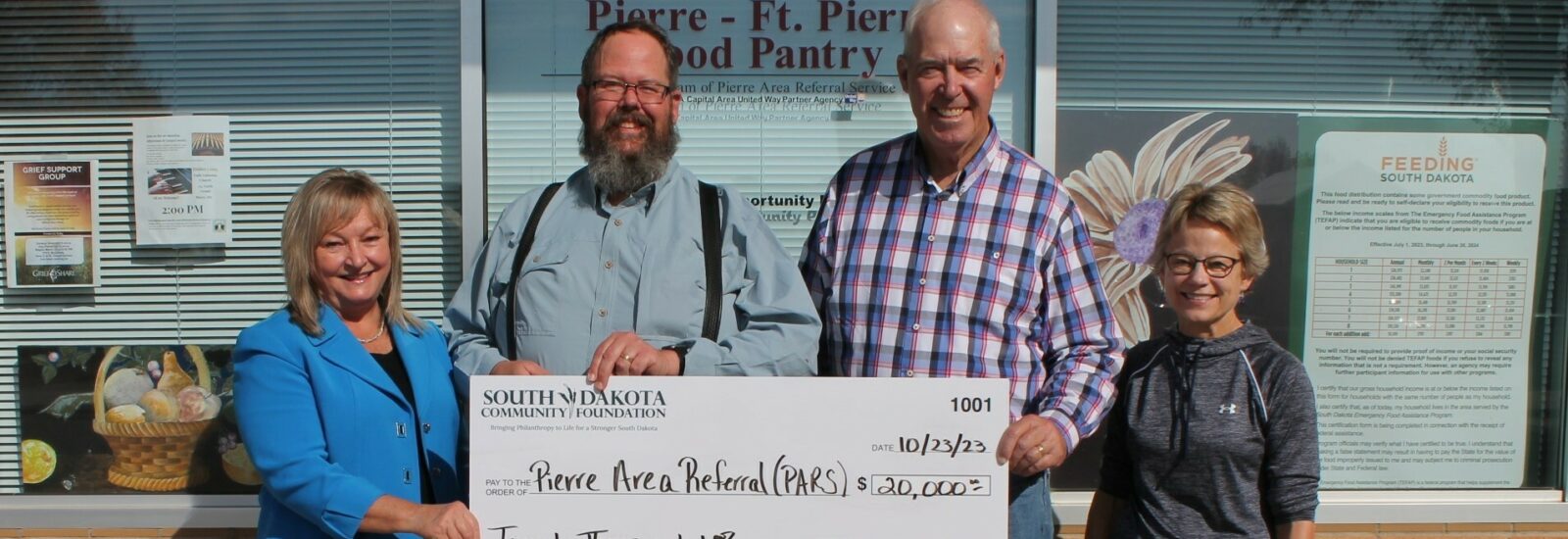 Scott and Julia Jones Create… | South Dakota Community Foundation