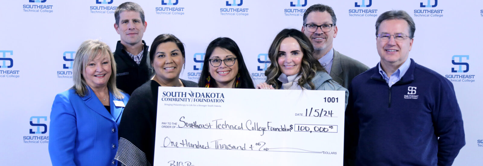 ,000 awarded to Southeast… | South Dakota Community Foundation